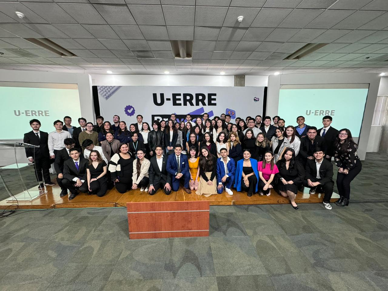 ¡Conoce a la Federación de Estudiantes U-ERRE para este 2024!