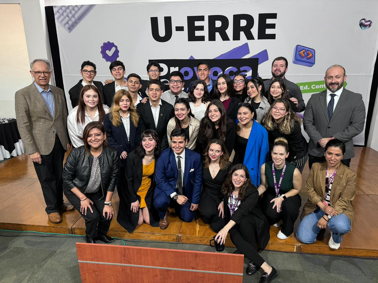 ¡Conoce a la Federación de Estudiantes U-ERRE para este 2024!