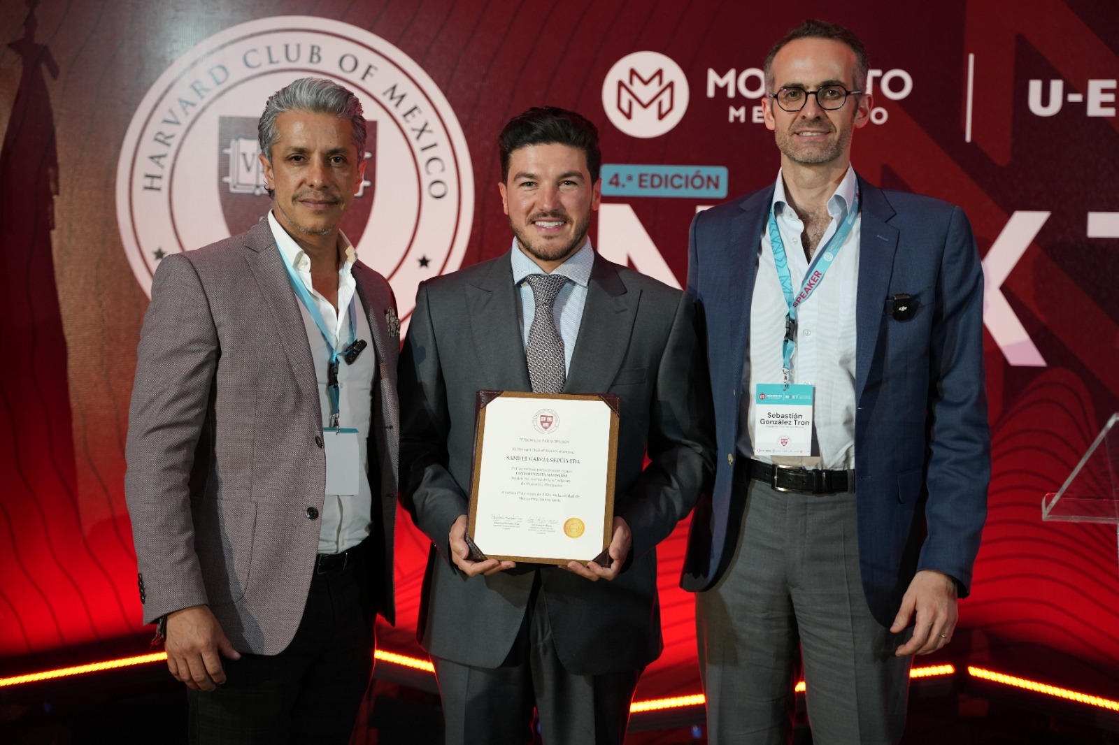 U-ERRE y Harvard Club impulsan la transformación desde Momento Mexicano